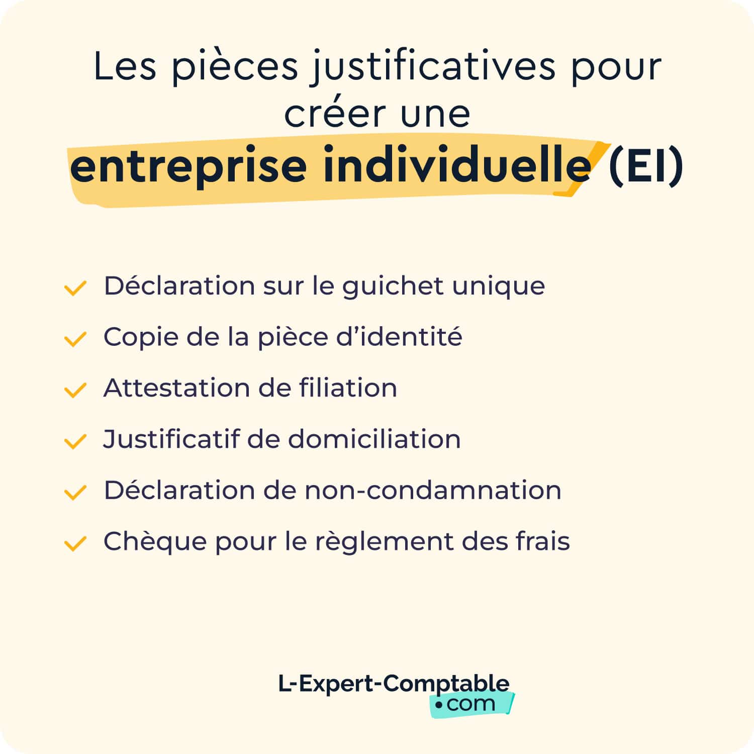 Le nouveau statut de l'entrepreneur individuel (2026) | L-Expert ...